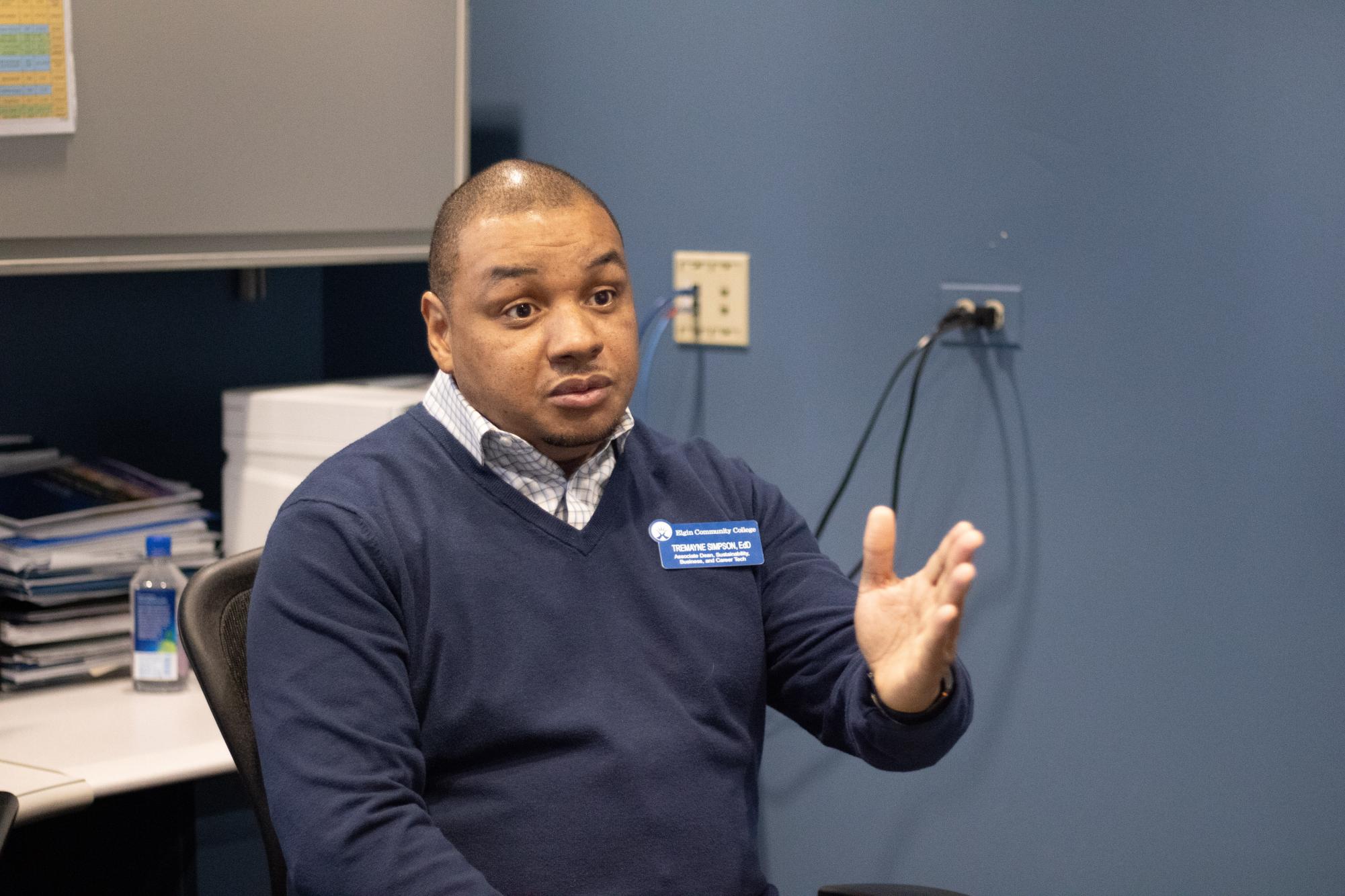 Q & A: Treymane Simpson – Observer